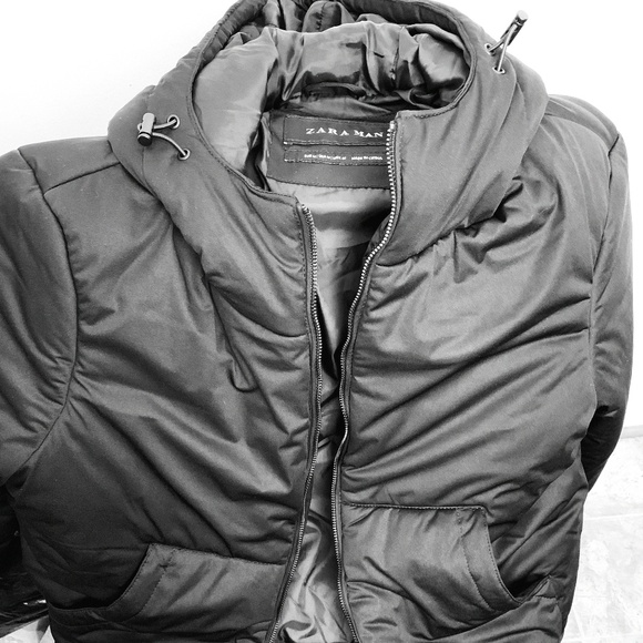 Zara | Jackets & Coats | Zara Man Coat | Poshmark